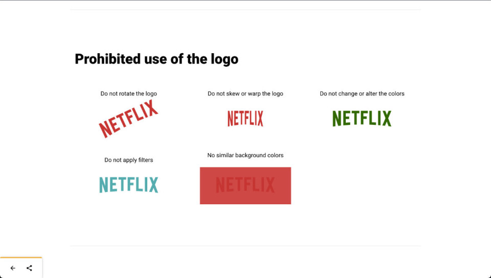 Brand Guide - Baseline