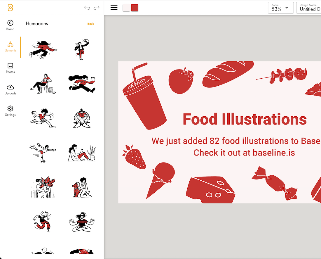 Design Editor - Baseline