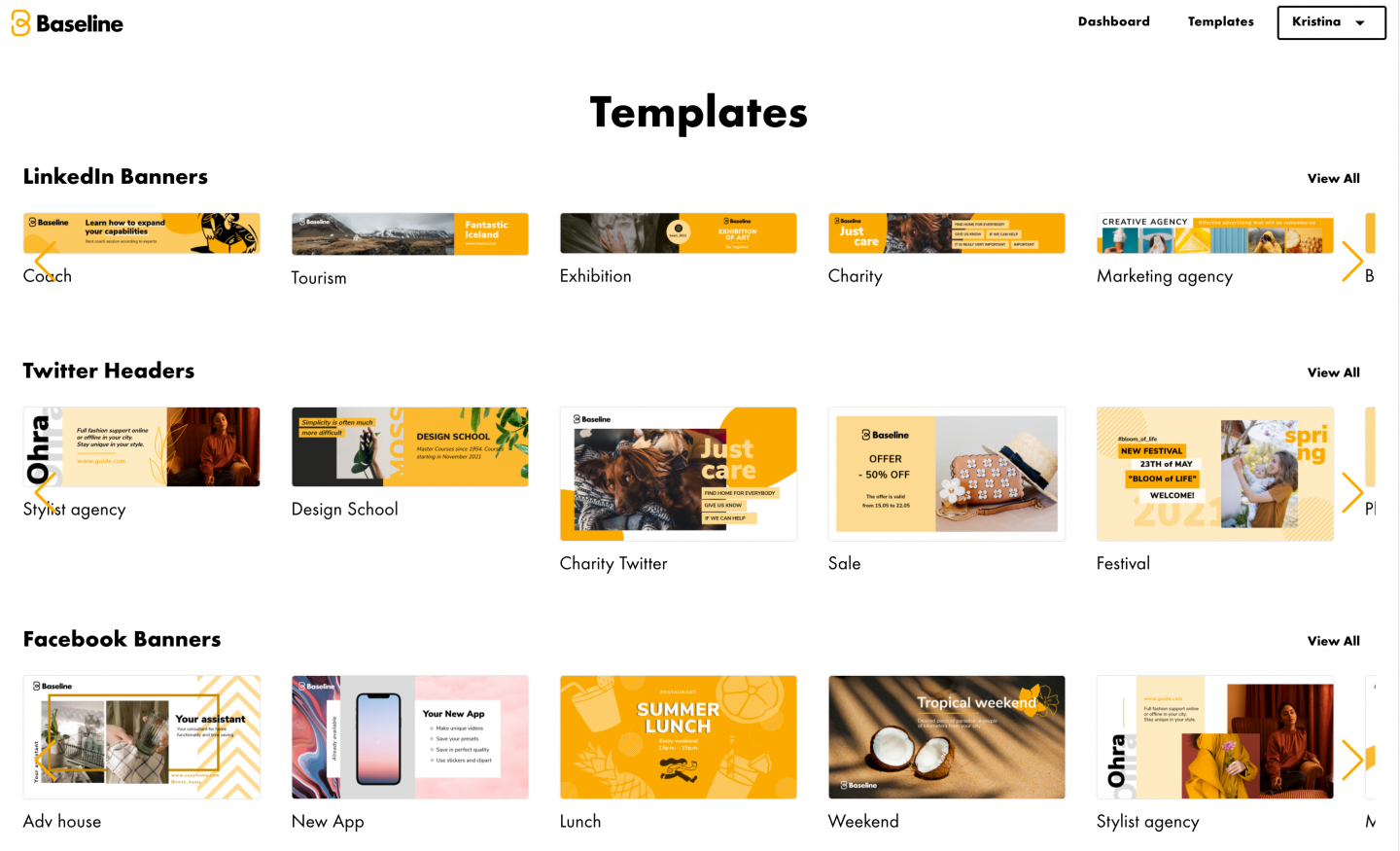 Brand Guide - Baseline