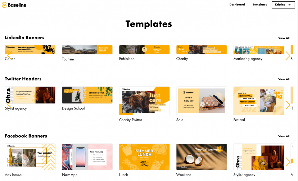 Brand Guide - Baseline